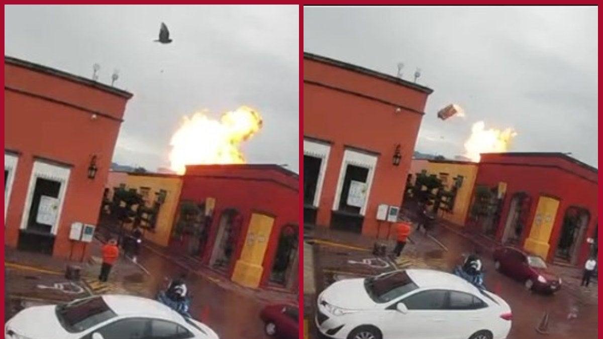 VIDEO: Así fue la explosión en la fábrica José Cuervo que dejó cinco ...