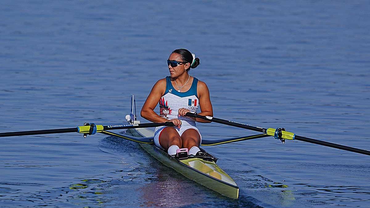 La mexicana Kenia Lechuga es eliminada en Cuartos de Final de Remo