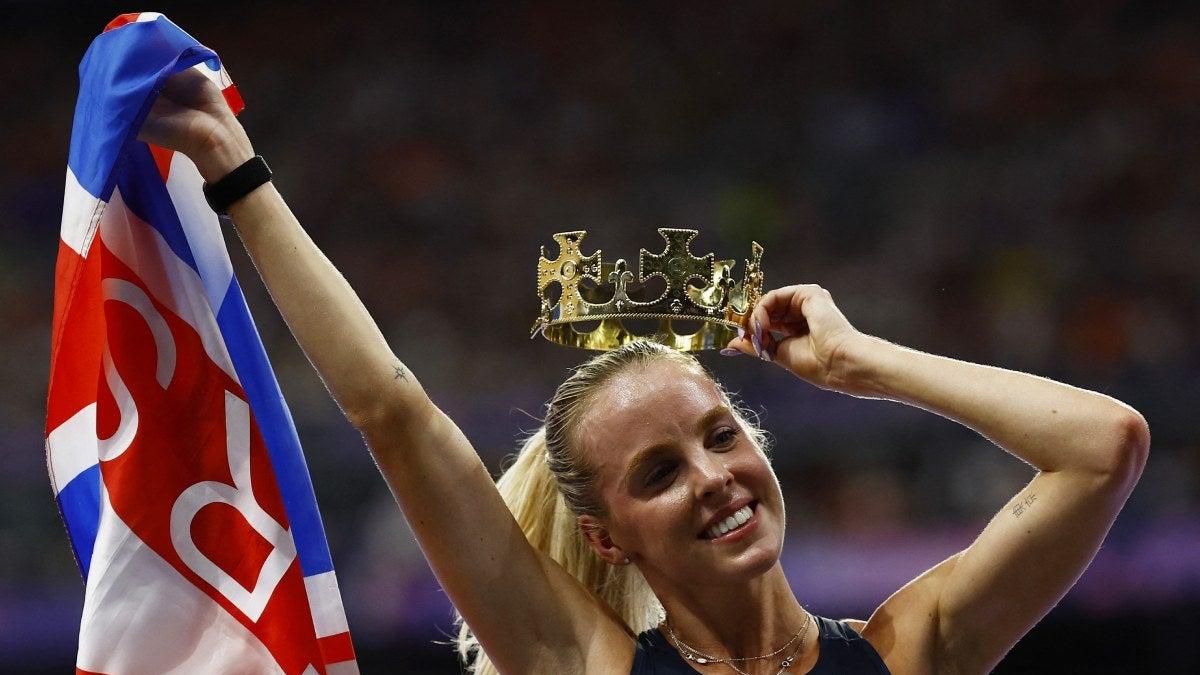 Keely Hodgkinson es la nueva reina de los 800m en los Juegos