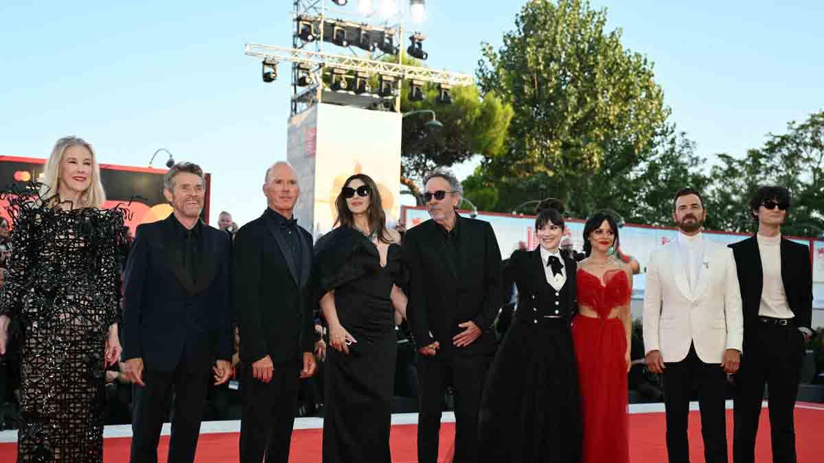 El fantasma ‘Beetlejuice’ abre el baile en la 81 Mostra de Venecia