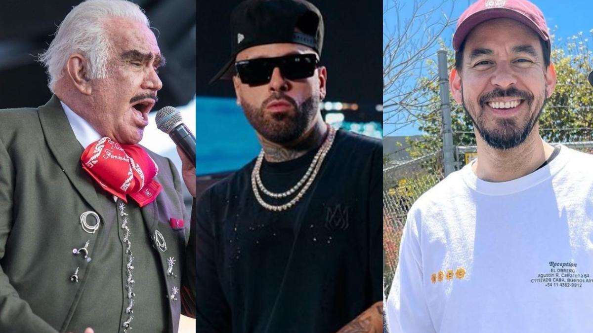 Novedades de viernes Spotify: Vicente Fernández, Nicky Jam y Linkin ...