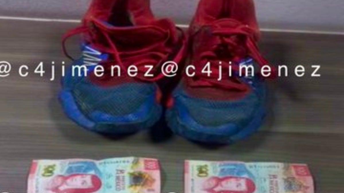 Ratero en CDMX se enoja porque víctima le da solo 300 pesos y 'lo desviste'