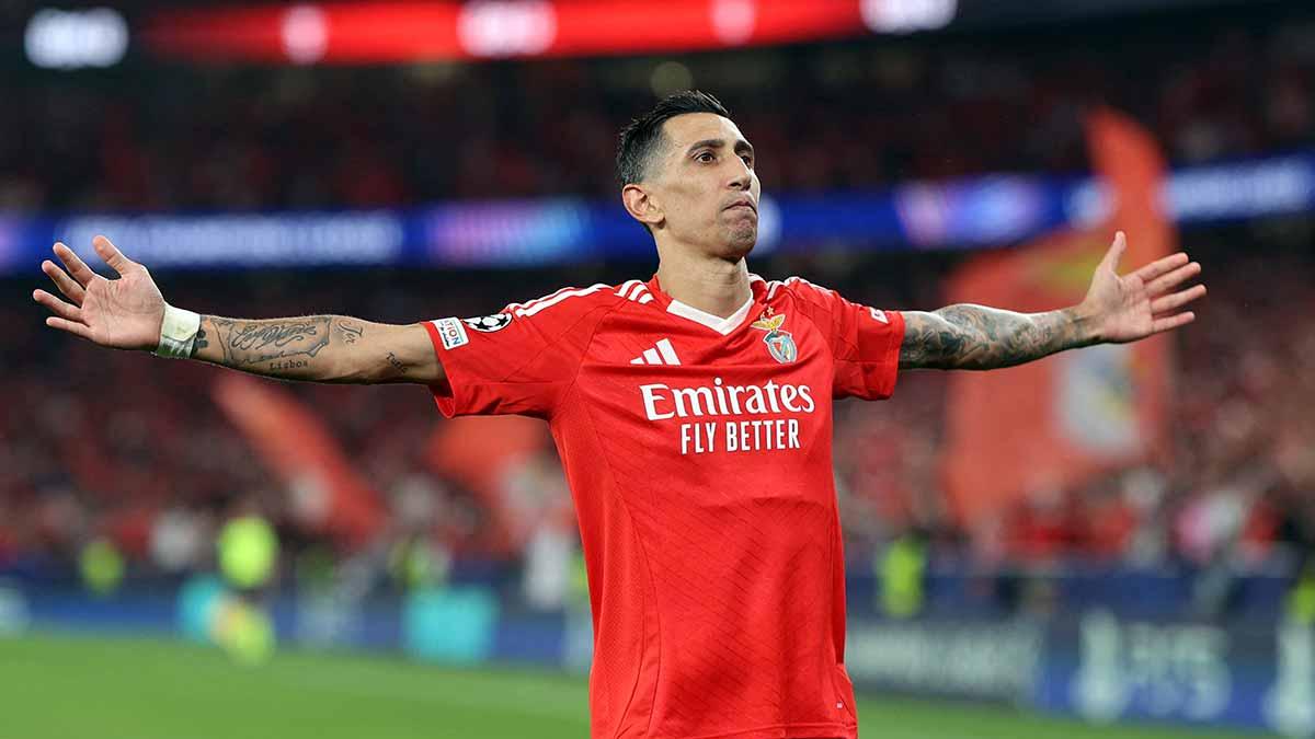 Benfica le 'pega un baile' al Atlético de Madrid en Champions