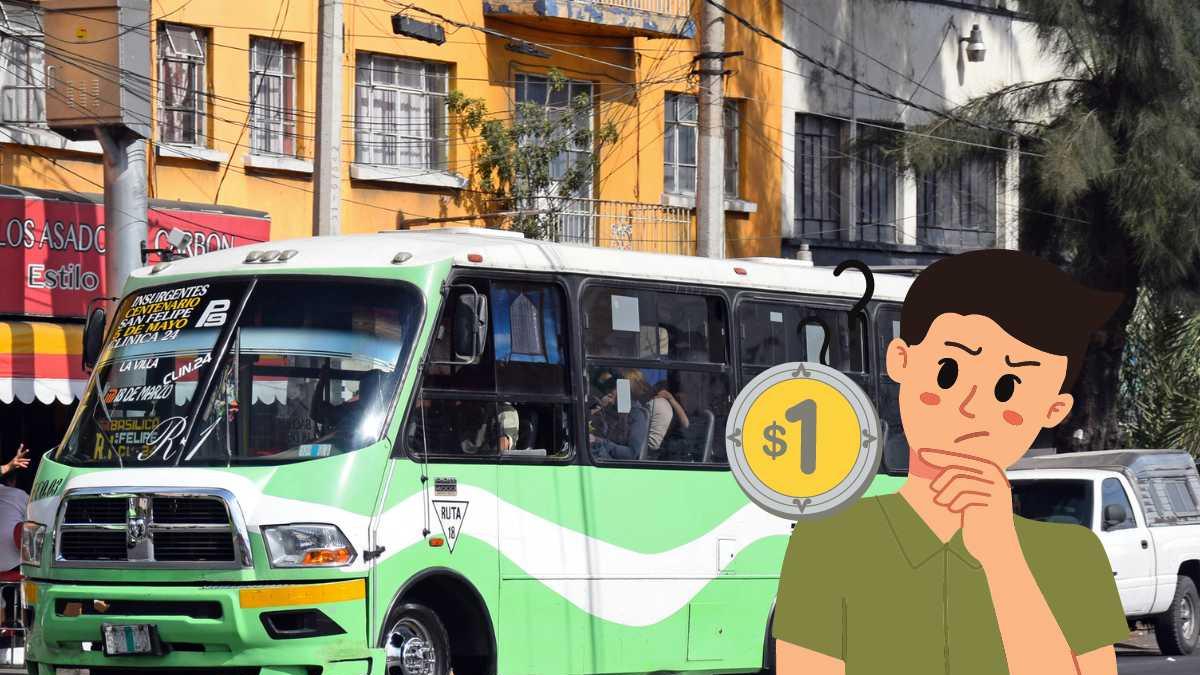 ¿Pesero de ‘a peso’? La curiosa historia detrás de este apodo a los ...