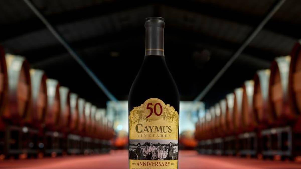 Caymus, 50 años de excelencia
