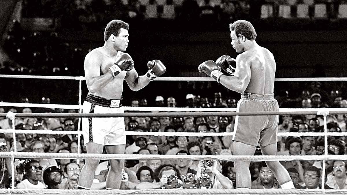 Ali vs. Foreman: La pelea del siglo transciende su época