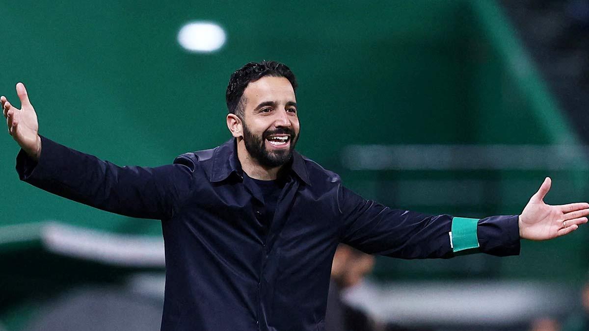 Manchester United tiene nuevo técnico, Ruben Amorim