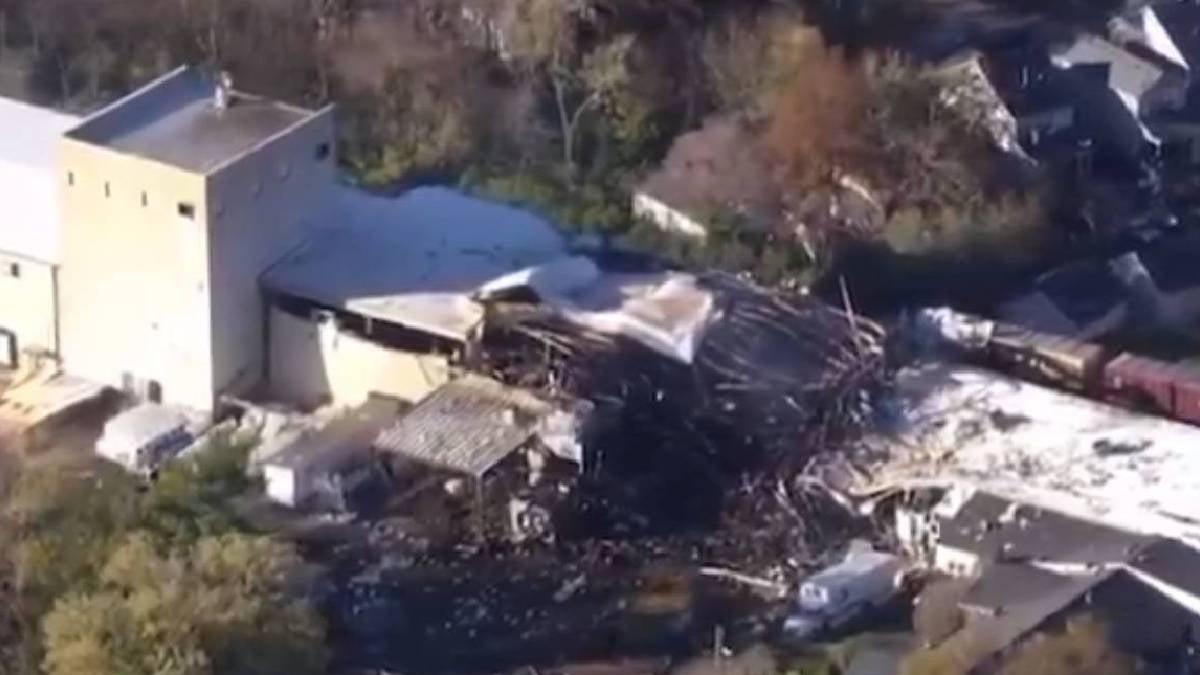 Poderosa explosión en Kentucky deja 11 heridos. VIDEO