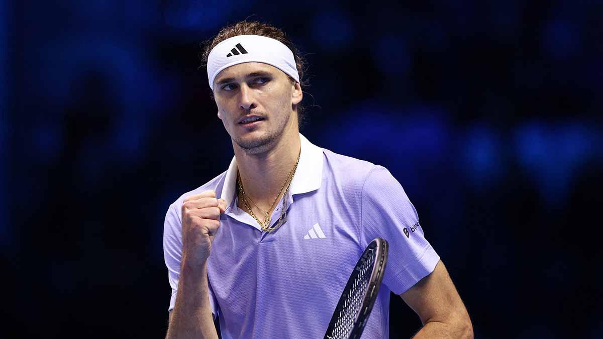 Alexander Zverev pone un pie en Semifinales del Masters ATP