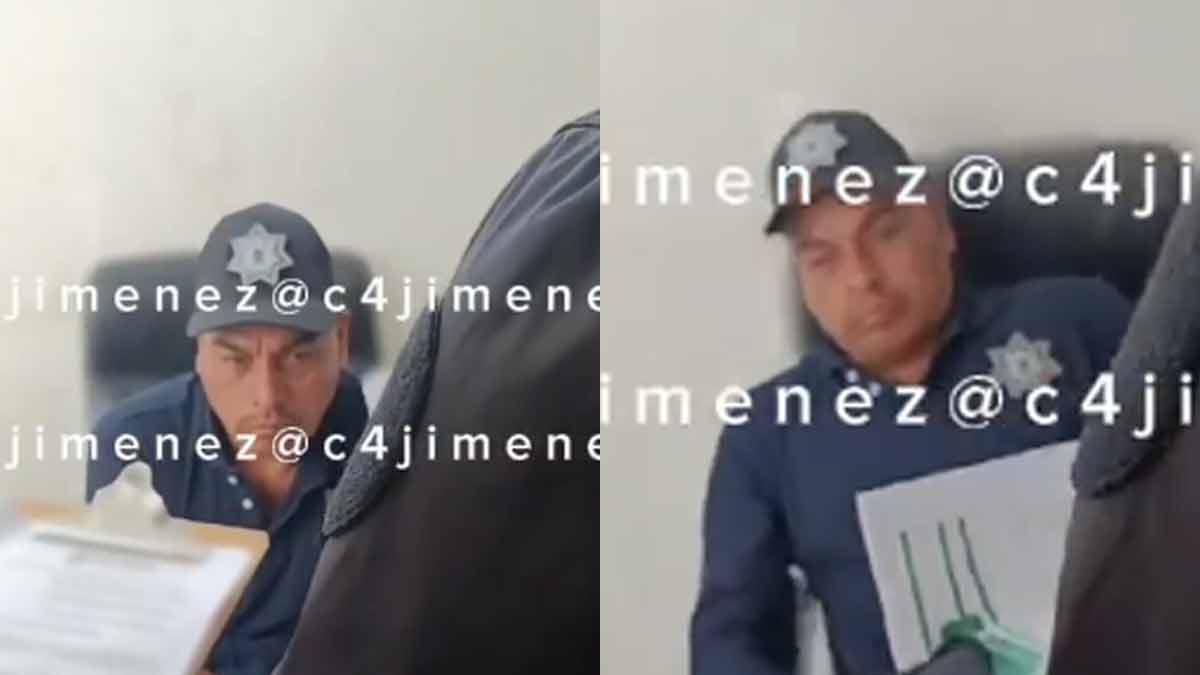 Operativo Enjambre Edomex: Filtran video de Isidro Cortés antes de ...