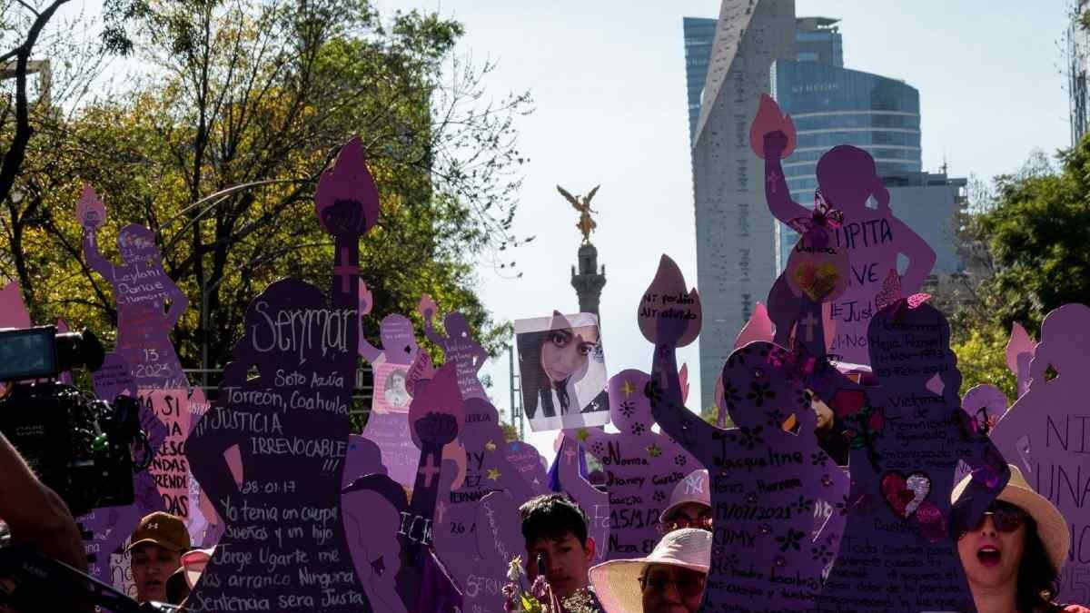 Marcha 25N en CDMX: protesta contra la violencia hacia las mujeres ...