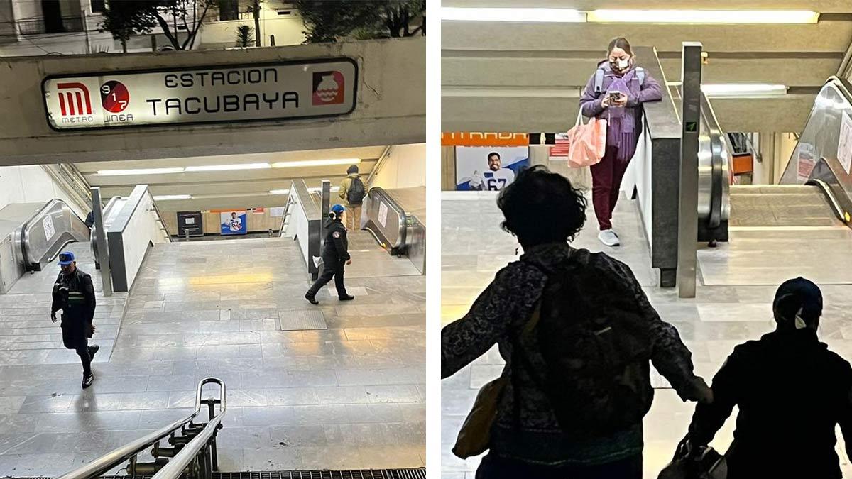 Metro Tacubaya CDMX: Usuarios exigen mayor vigilancia en alrededores