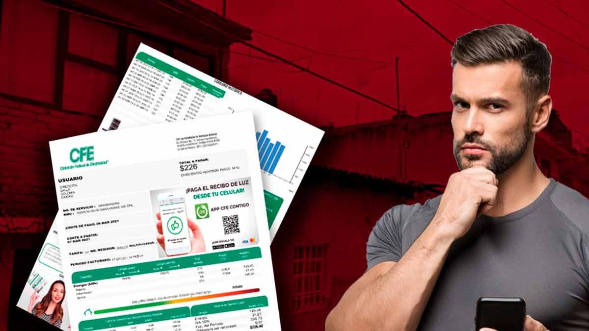 Cómo descargar tu recibo de luz CFE gratis en PDF