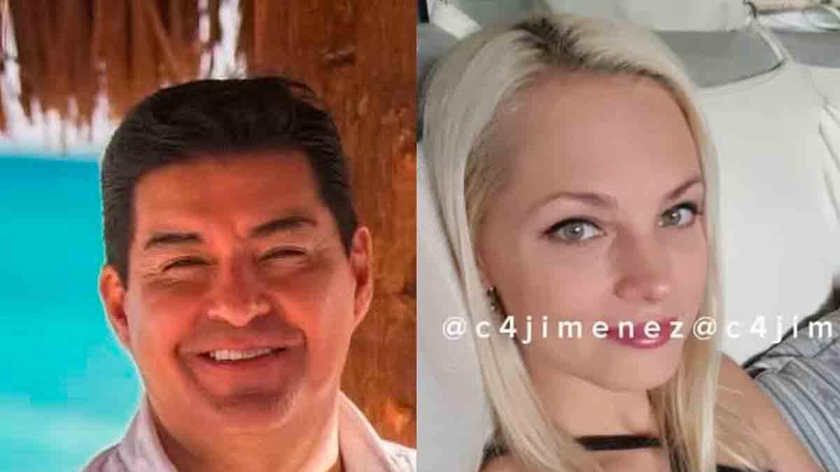 Buscan a modelo rusa y abogado mexicano, padres de menor encontrado ...