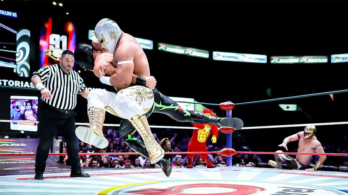 Resurge el ‘Sky Team’: la espectacularidad a lo máximo