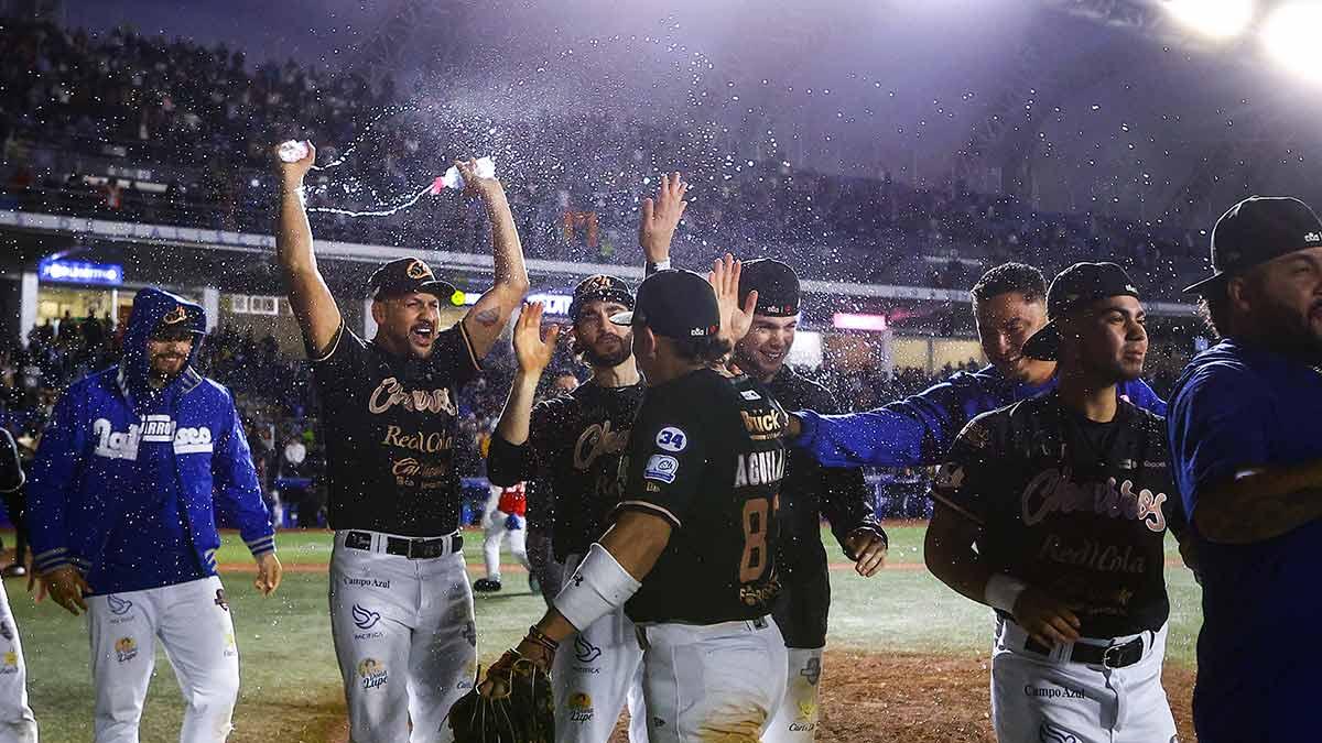 Charros va a la final de la Liga Mexicana del Pacífico