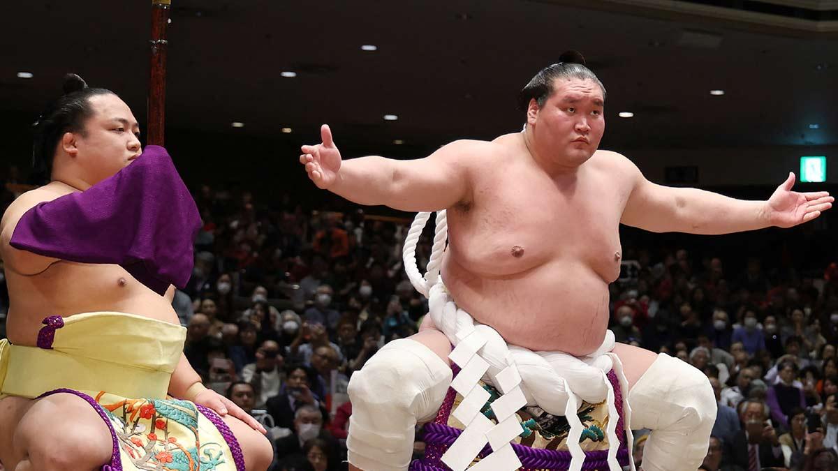 Se retira el único gran maestro de sumo