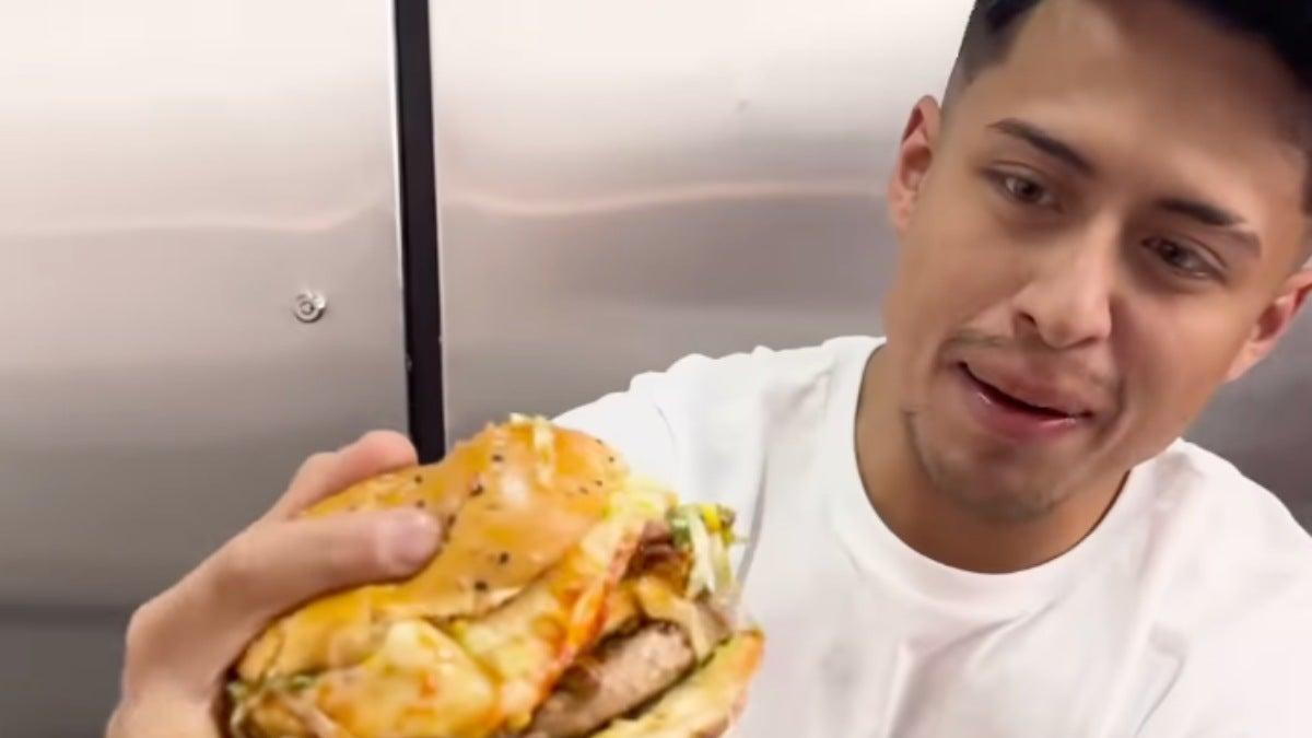 Ale Minero, youtuber de retos de comida, está hospitalizado; sufrió ...