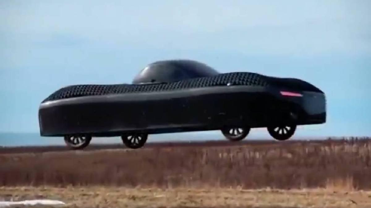 Este es el primer auto volador funcional en el mundo. VIDEO