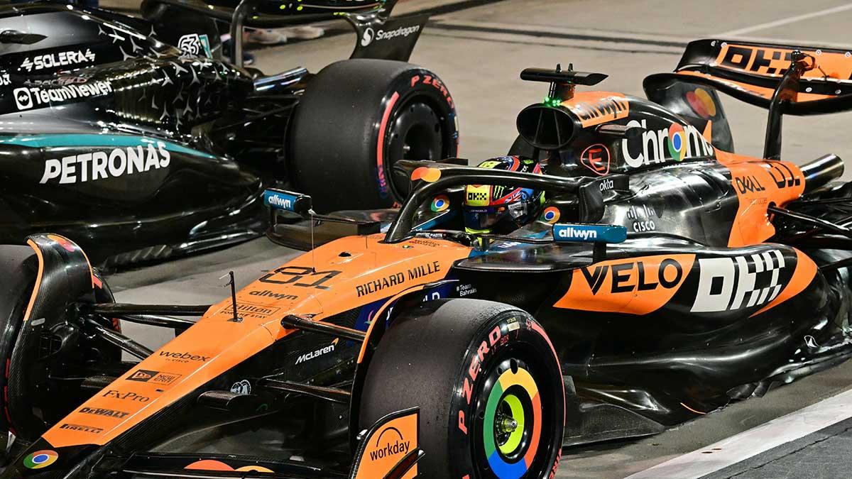 Fórmula 1: ¿Quién ganó el Gran Premio de Bahréin 2025?