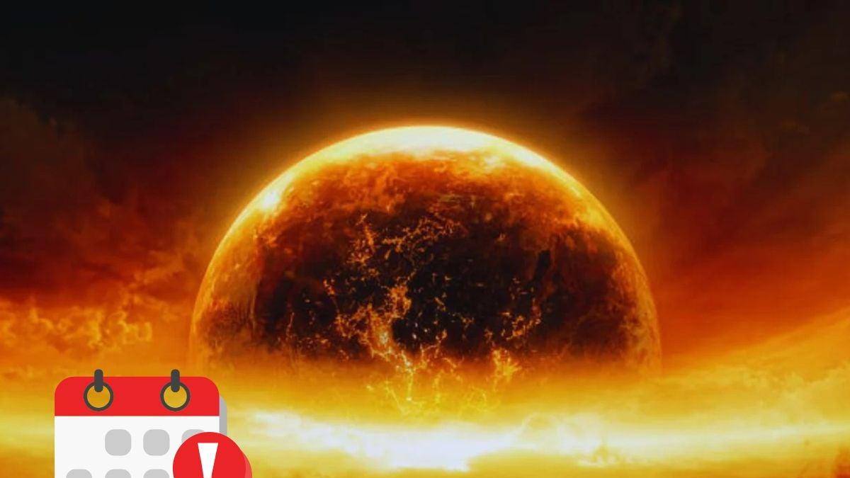 ¿Cuándo será el fin del mundo? La NASA revela la fecha exacta del ...