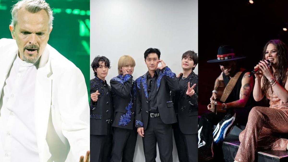 SMTown, Miguel Bosé, Tecate Emblema y más: estos son los conciertos de ...
