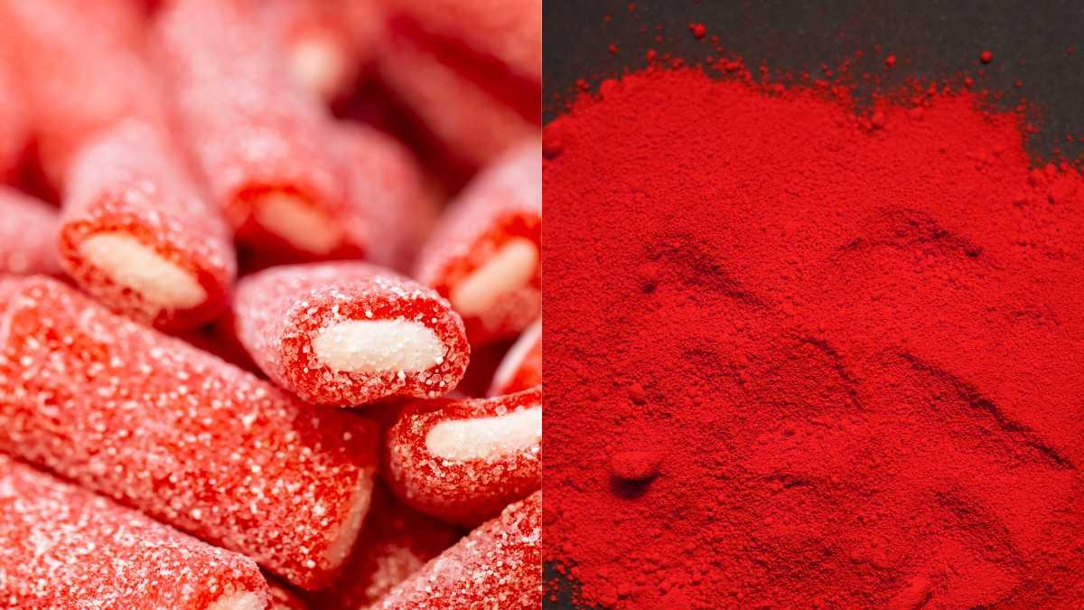 ¿Qué es el colorante rojo 40 y por qué es dañino para la salud digestiva?
