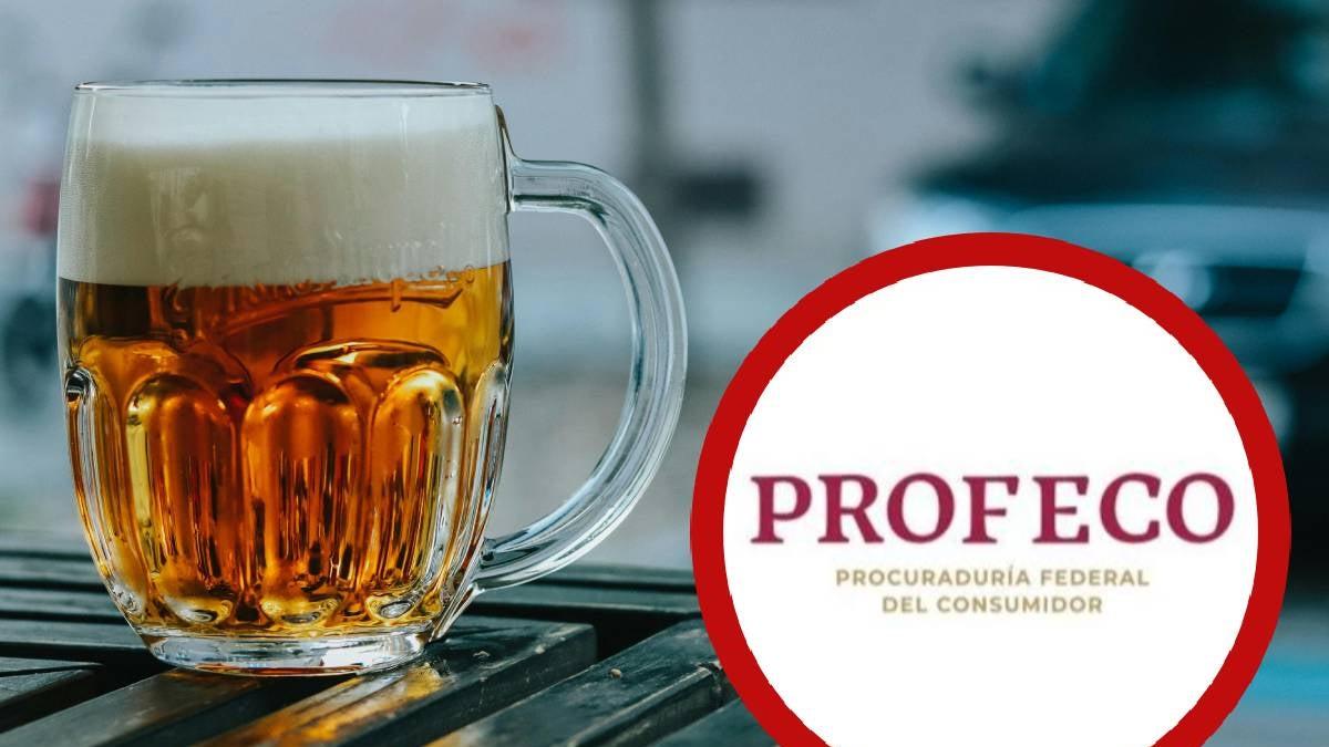 Alerta: estas cervezas tienen altos niveles de azúcar según la Profeco