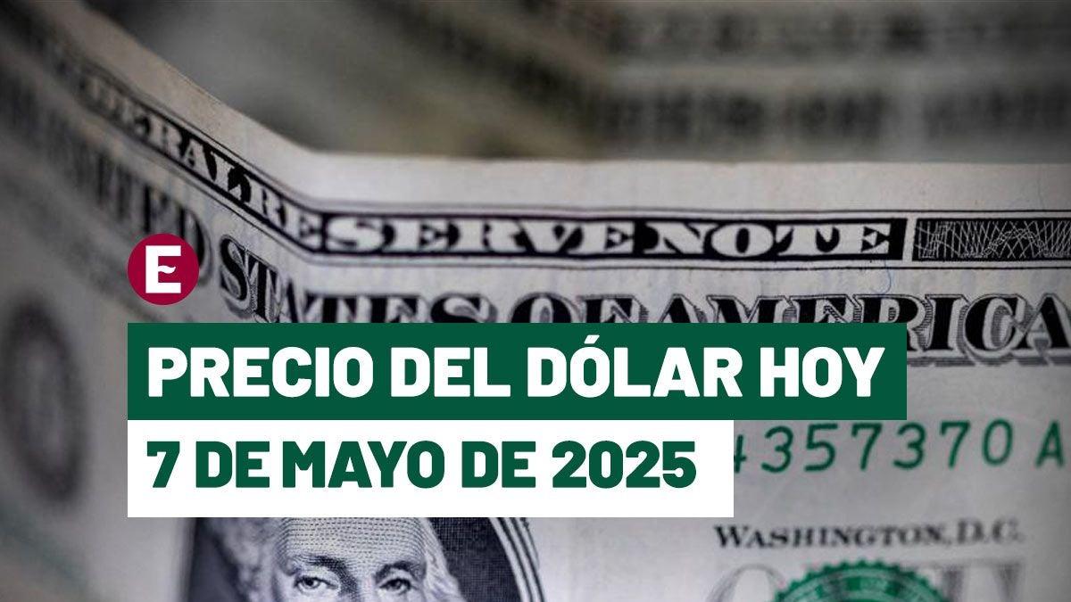 ¡Peso avanza previo a anuncio de la Fed! Precio del dólar hoy 7 de mayo ...