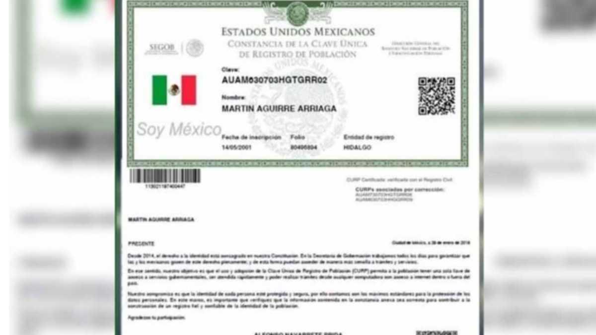 ¿Necesitas tu CURP? Así puedes obtenerla en minutos desde casa y sin pagar