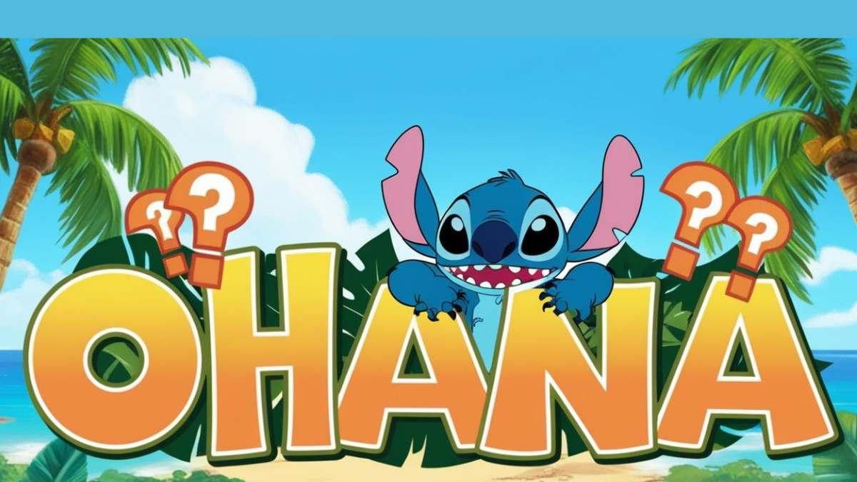 ¿Qué significa Ohana? El poderoso mensaje de Lilo & Stitch