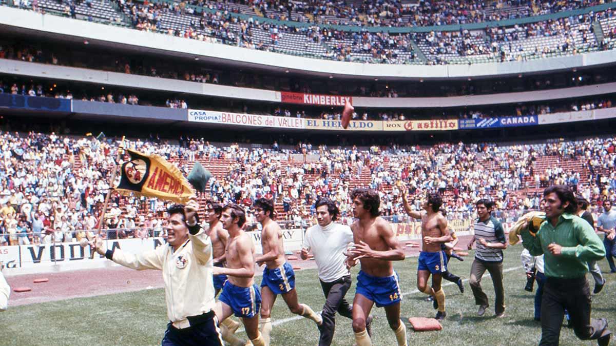 América ya fue campeón contra Toluca; Carlos Reinoso brilló