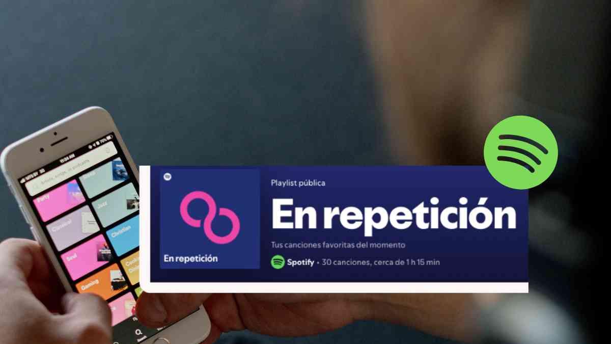 ¿Qué tanto repites tus canciones favoritas? Así puedes ver tu lista "En ...