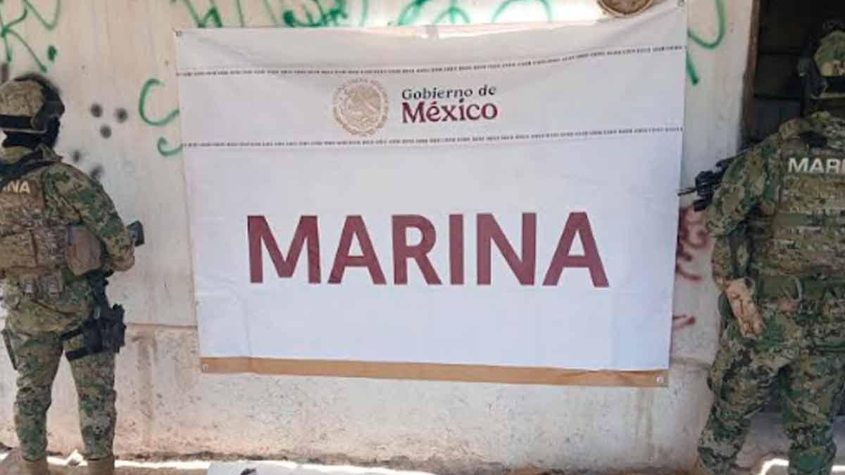 Semar incauta armas y drogas en Caborca