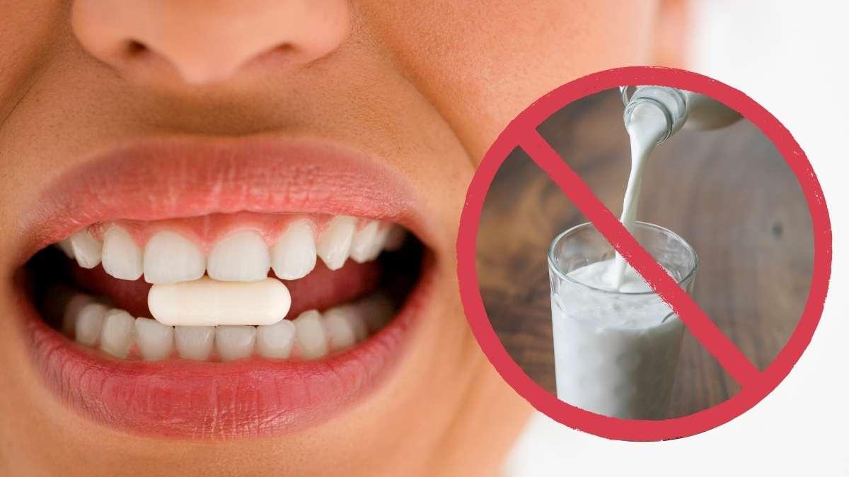 Evita tomar estos medicamentos con leche: razones y cómo tomarlos ...