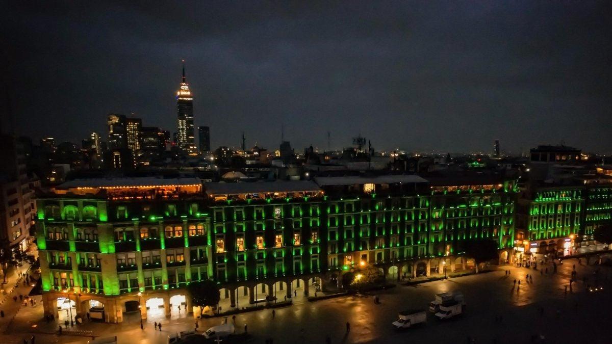 FOTOS: Así se pintó de verde hoy la CDMX rumbo al Mundial 2026
