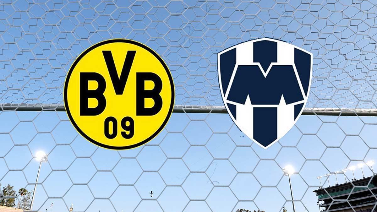 Día y dónde ver el Borussia Dortmund vs Monterrey