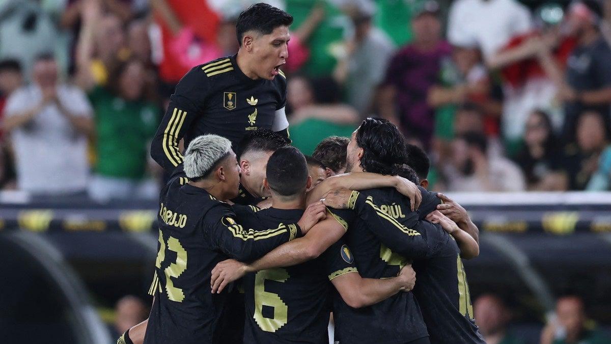 México jugará semifinal de Copa Oro tras eliminar a Arabia Saudita