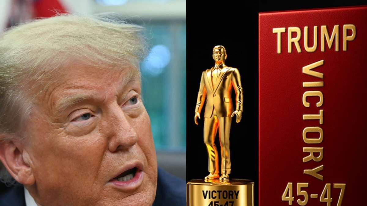 Con aroma a triunfo: Trump lanza línea de fragancias Victory 45-47 ...
