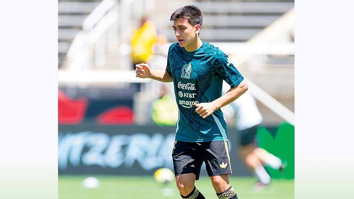 Gilberto Mora, el niño que maravilla en el Tri y en Xolos