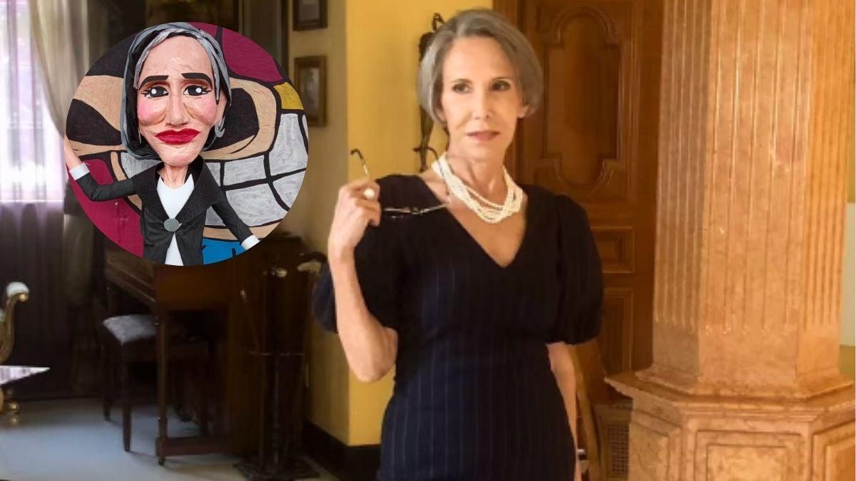 Florinda Meza ya tiene su propia piñata tras polémica con 'Chespirito'