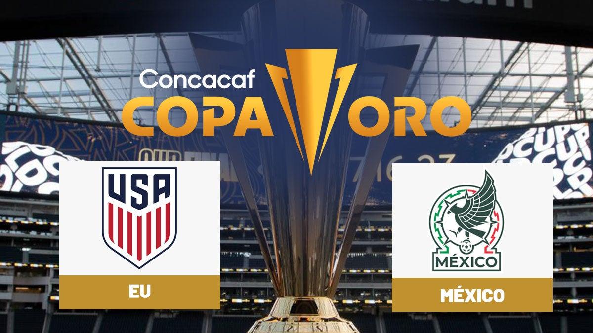 México 2-1 Estados Unidos: Goles y título 10 del Tri en Copa Oro