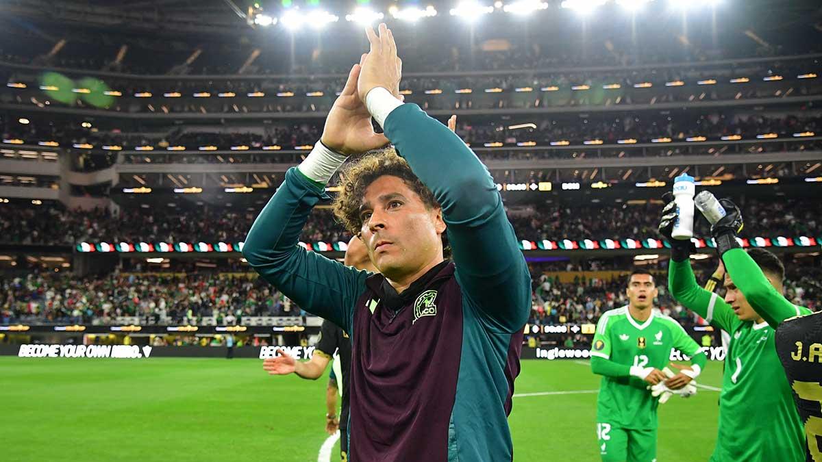 Guillermo Ochoa se aferra a estar en el Mundial 2026