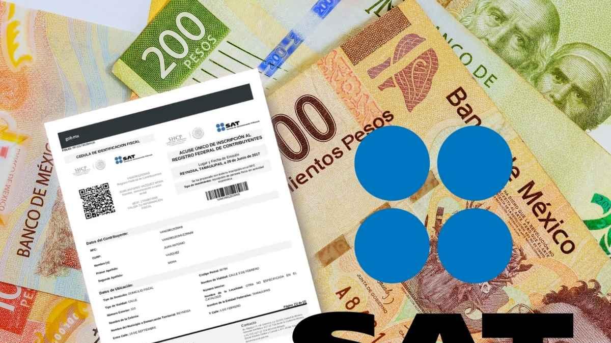¿Más de 13 mil pesos? De cuánto es la multa por no sacar el RFC