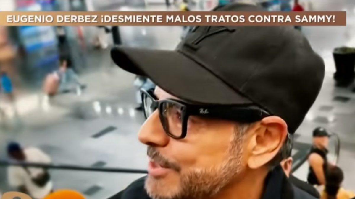 Eugenio Derbez rompe el silencio y desmiente maltrato a Sammy Pérez