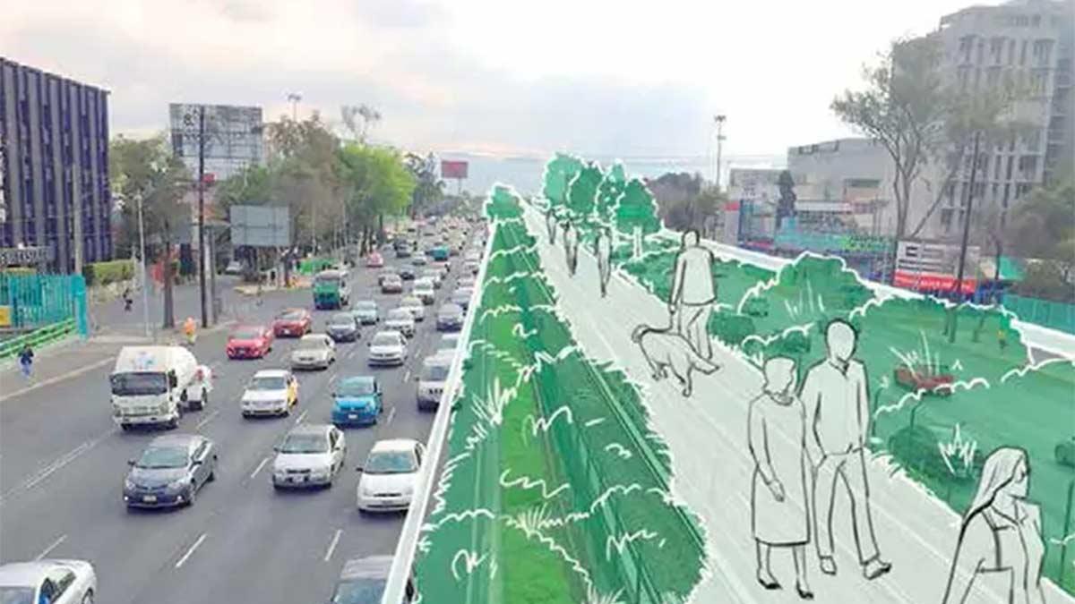 Calzada Flotante en Tlalpan CDMX: Lanzan licitaciones para estos trabajos
