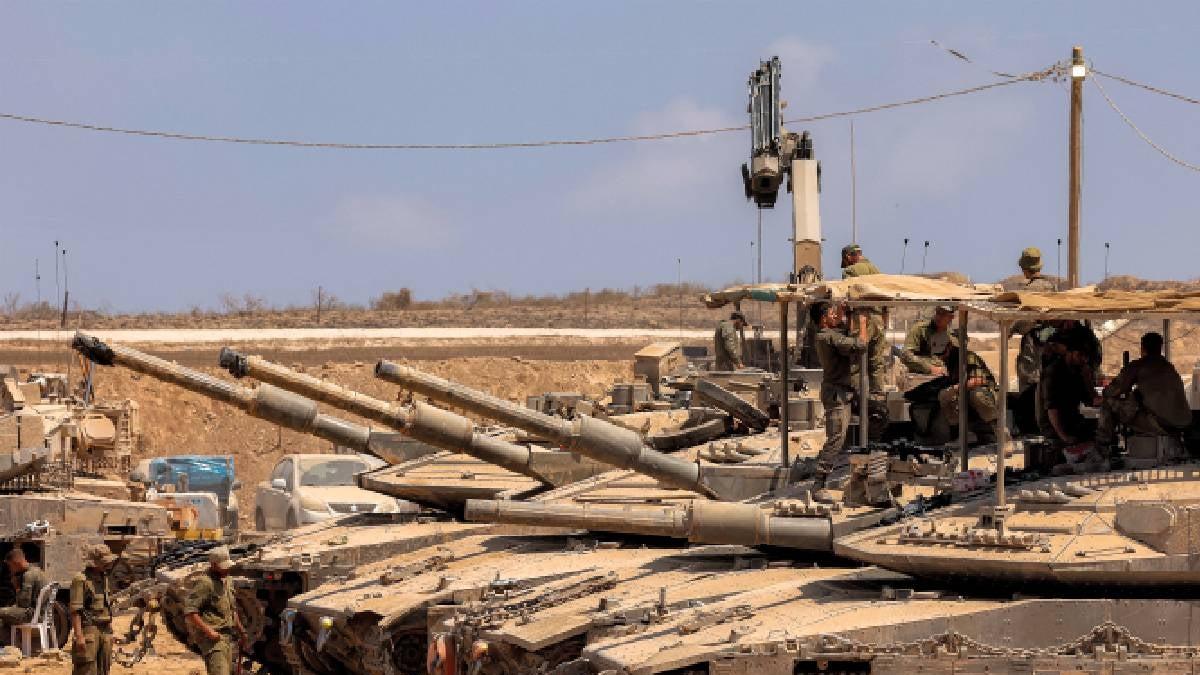Genocidio en Gaza: Palestinos muertos por ataques de Israel superan los ...