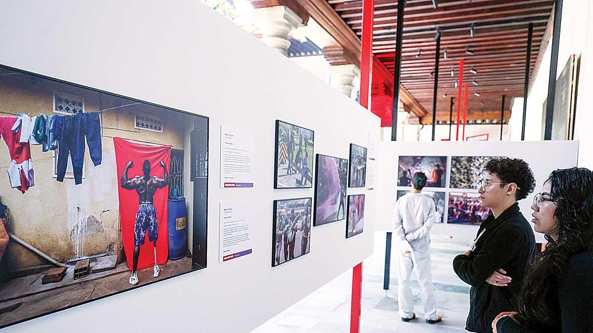 Diversas miradas de una realidad compleja; World Press Photo 2025 llega ...