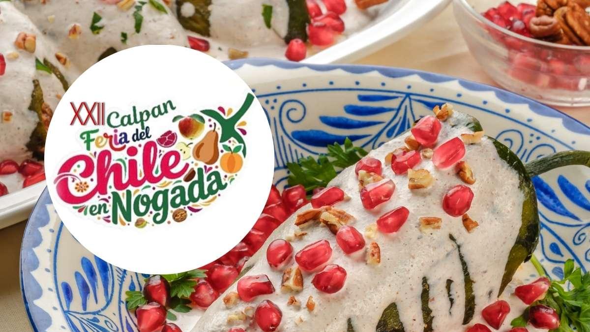 Habrá Feria del Chile en Nogada en Calpan 2025, la cuna de este ...