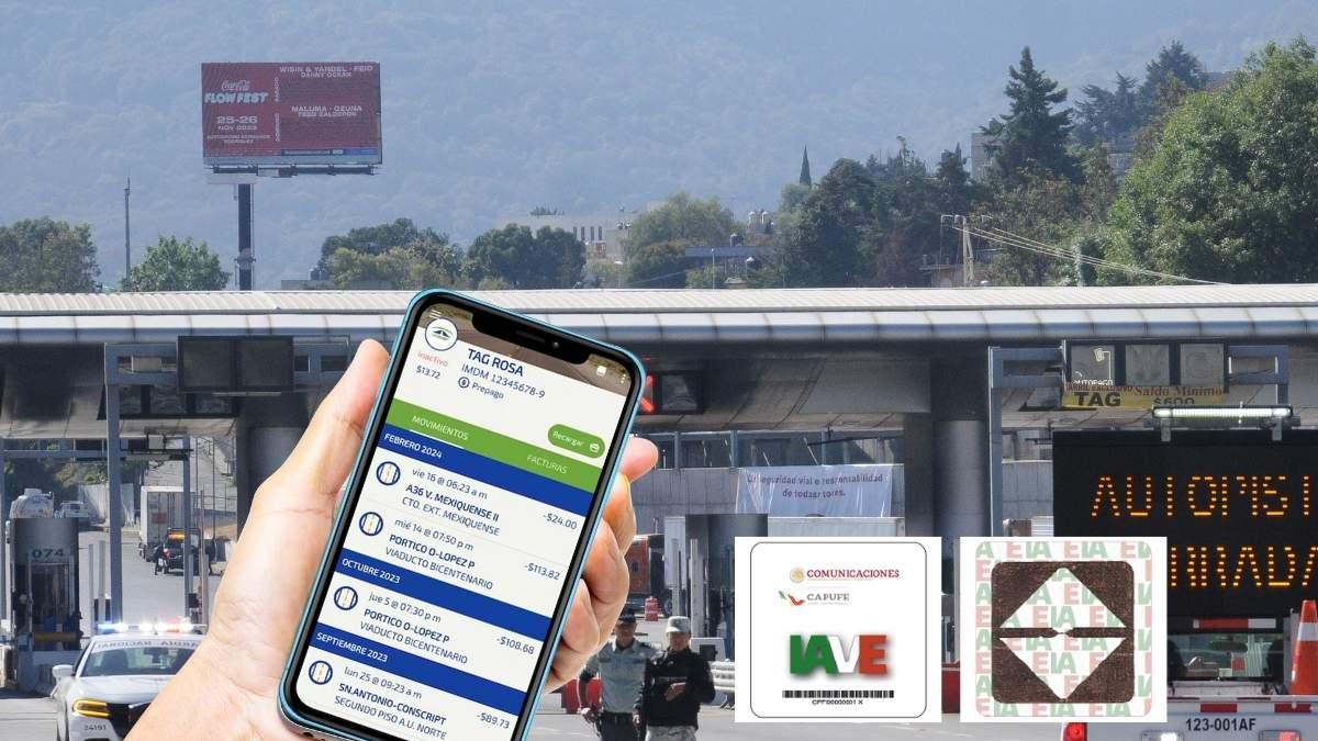 Cómo recargar el TAG IAVE de Capufe, PASE y Televía desde tu celular en ...